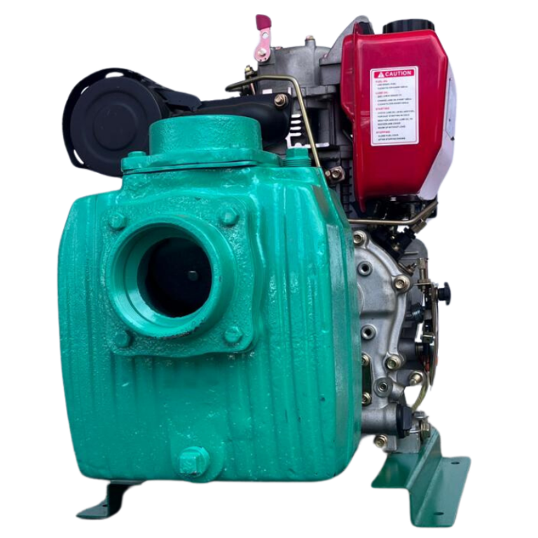 Motobomba Autocebante (Hierro) 4″x 4″ Diesel de 18 Hp - Casa del Ingeniero